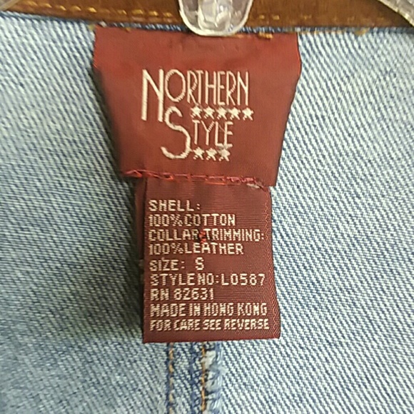 Northern Style | Jackets & Coats | Northern Style Denim Jacket With ...